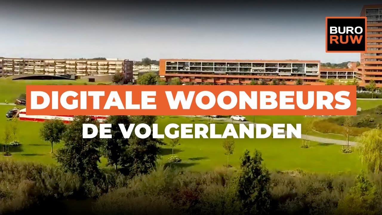 BURO RUW - Kennismaking voor de digitale Woonbeurs van De Volgerlanden - YouTube