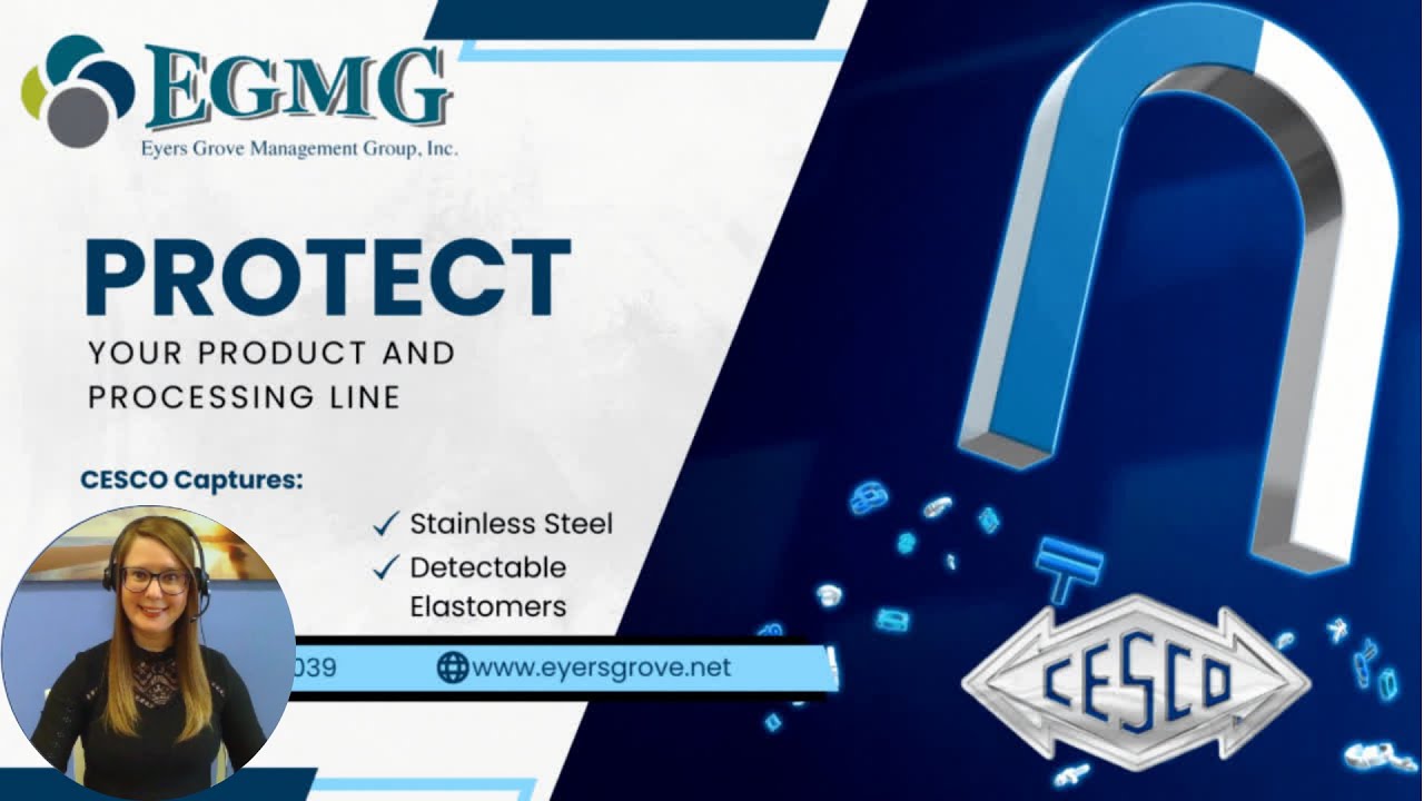 CESCO™ Magnetics | Magnetic Separators for Processing Plants | PREVENT ...