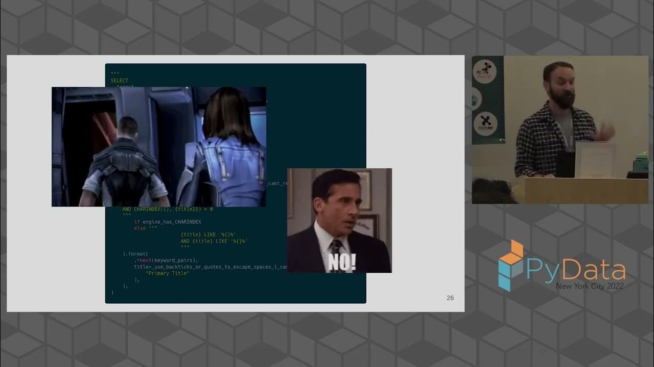 Cloud + Forsyth- Ibis- Expressive analytics in Python at any scale | PyData NYC 2022 - YouTube