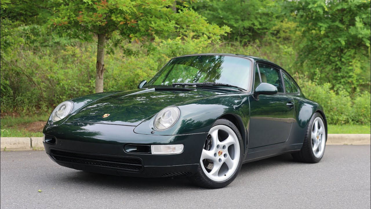 1997 Porsche 993 Carrera, Paint To Sample Forest Green Metallic ...
