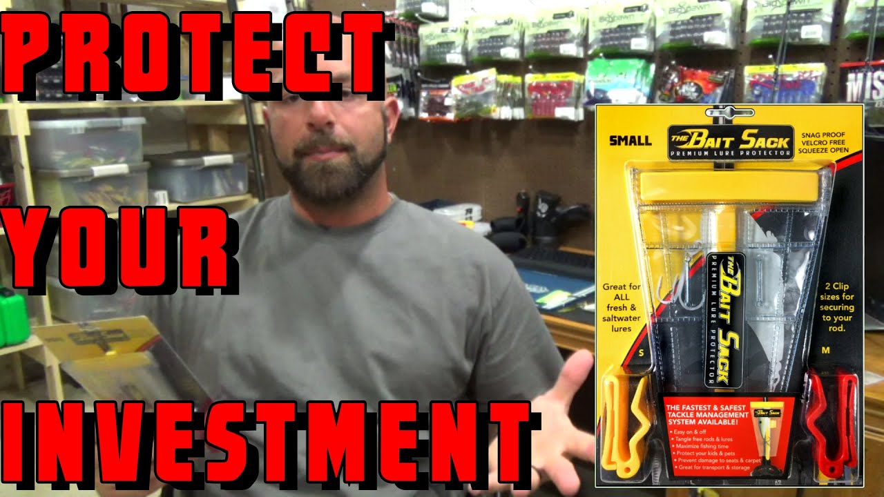 Protect your Lures and Rods - Cal Coast Bait Sacks - YouTube