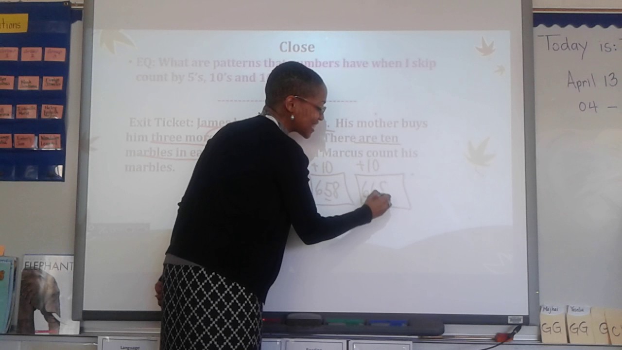 Routines and Procedures: Closing Math Workshop - YouTube