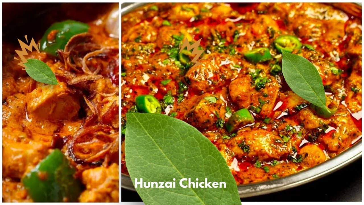 Hunzai Chicken Handi Recipe|Delicious Hunzai Chicken by Diy cooking ...