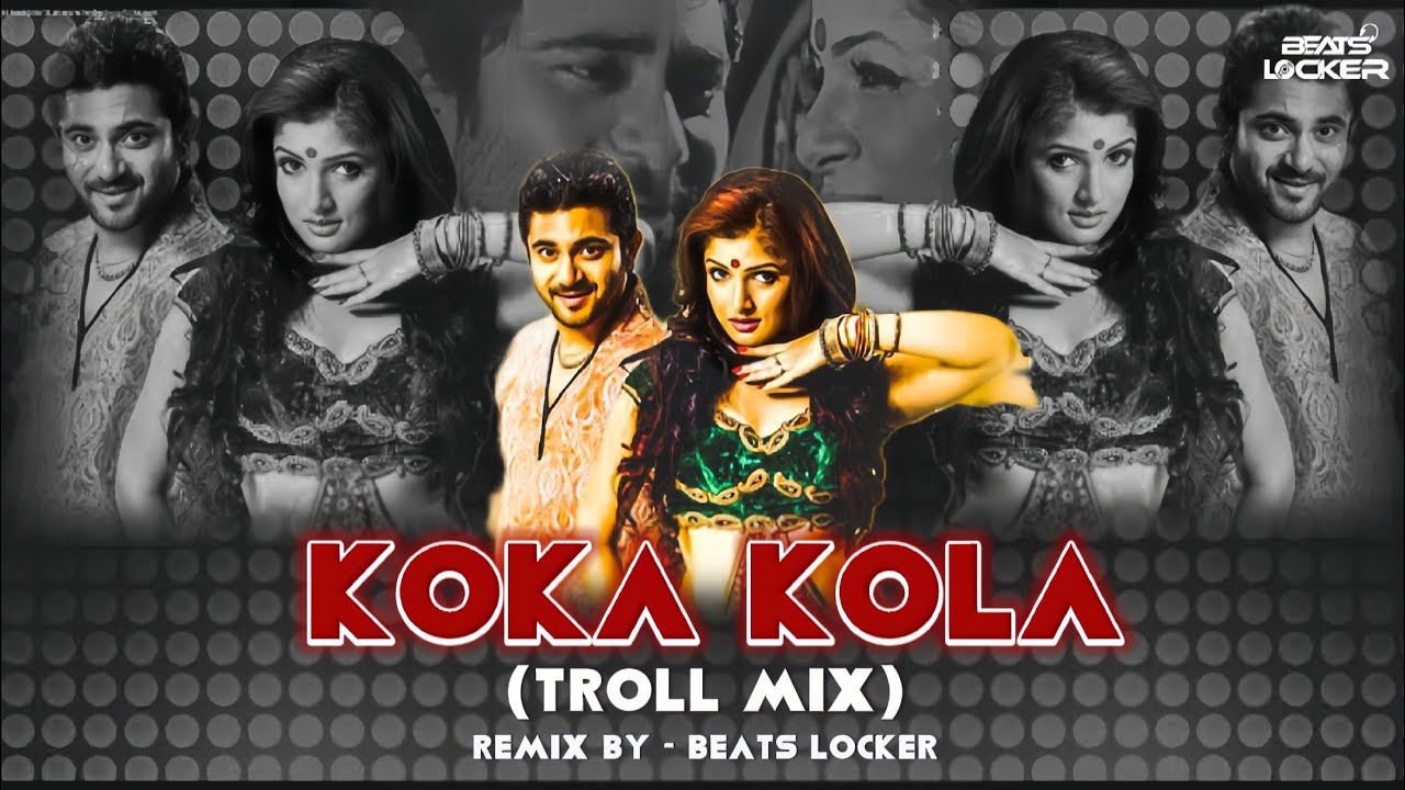 KOKA KOLA (TROLL MIX) | BEATS LOCKER X DJ SJY | Trending troll mix with ...