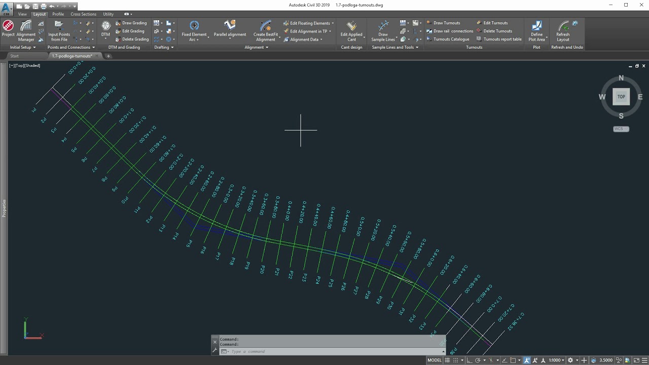 1.8 Ferrovia Railway design - Draw rail connections - YouTube