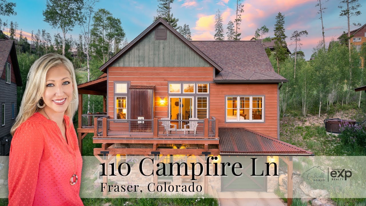 110 Campfire Lane, Fraser CO - YouTube