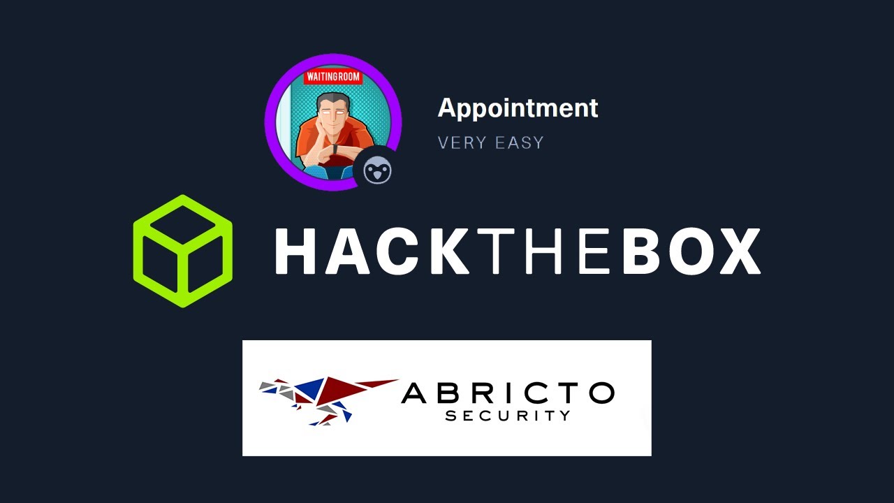 Hack The Box Starting Point – Appointment walk-through - YouTube