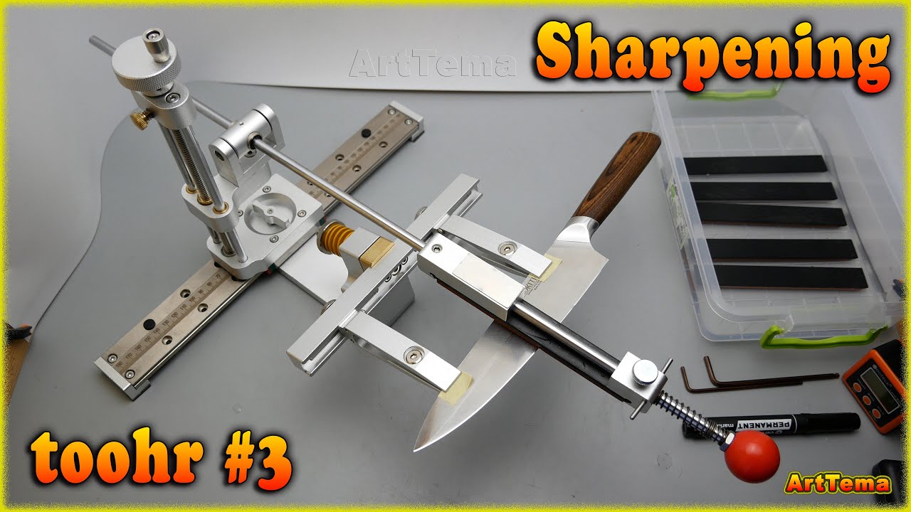 Knife Sharpening Machine Toohr 3 Sharpening A Kitchen Knife With A knife-sharpening-machine-toohr-3-sharpening-a-kitchen-knife-with-a
