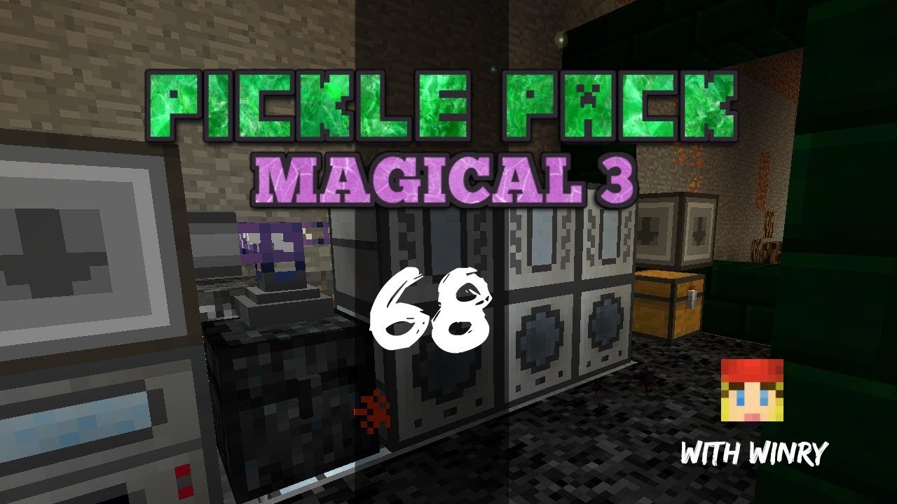 [68] Automating the Magma Crucible | Pickle Pack: Magical 3 | 1.7.10 ...