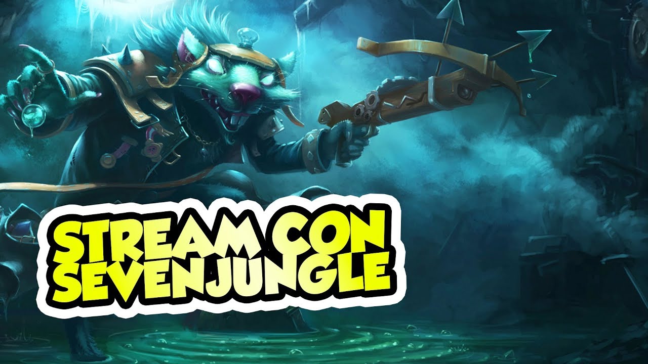 🔴 ¡¡DIRECTO CON SEVENJUNGLE!! LETS GO - YouTube