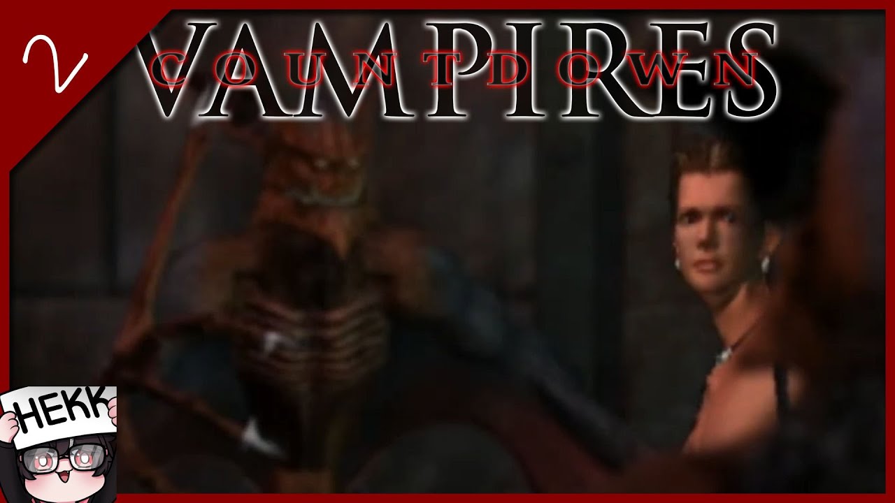 The Numbers Mason - Countdown Vampires (Part 2) - YouTube