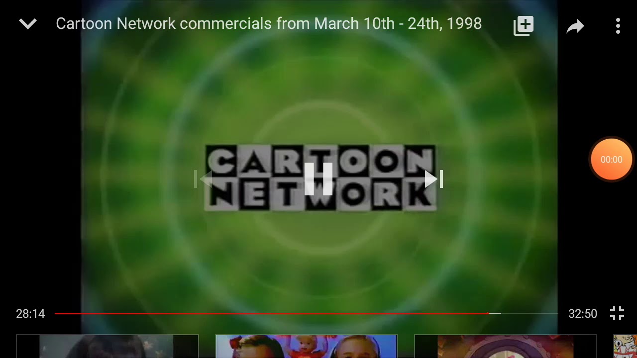 Cartoon Cartoons Outro 1997 - YouTube