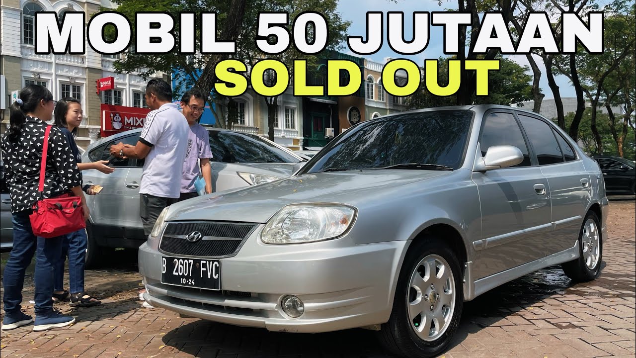 MOBIL 50 JUTAAN SOLD OUT GUYS !!! HYUNDAI AVEGA - YouTube