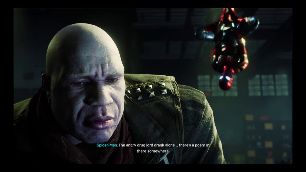 Fighting Tombstone... Spider-Man PS4 (Part 26) - YouTube