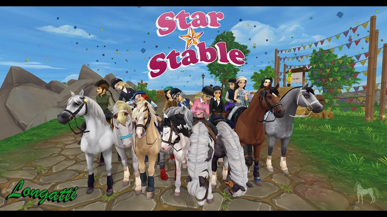 🎉Curtindo o Aniversário do Star Stable | Spring Star Server - YouTube