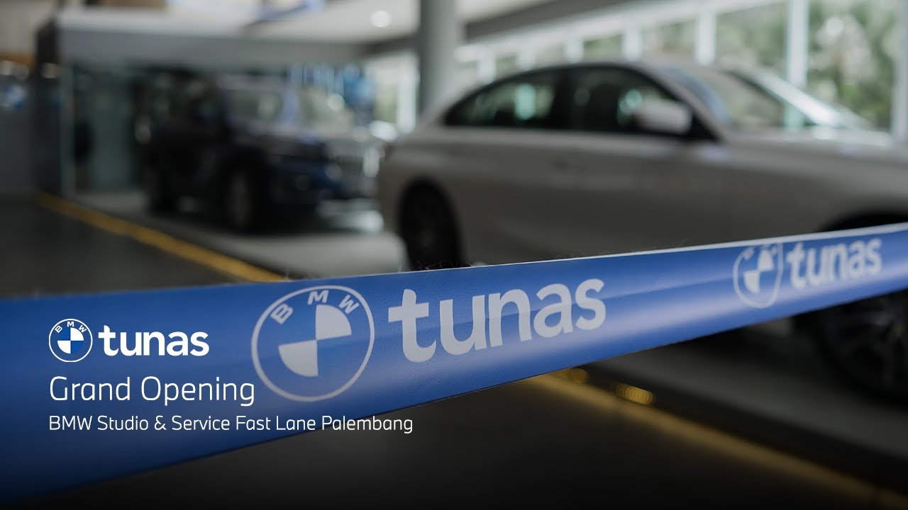 Grand Opening BMW Studio & Service Fast Lane Palembang - YouTube
