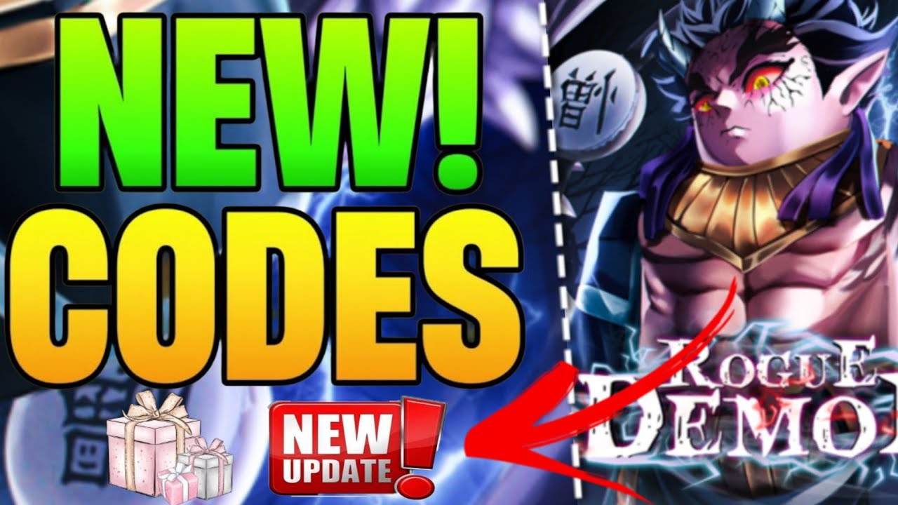 Emotion Art ROGUE DEMON CODES - CODES ROGUE DEMON CODES SEPTEMBER 2023 ...