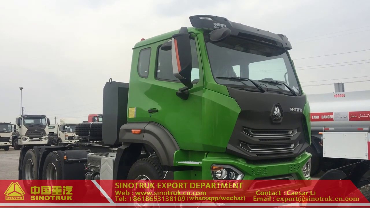 HOHAN 6x4 tractor truck, Sinotruk hohan tractor, Sinotruk hohan tractor ...