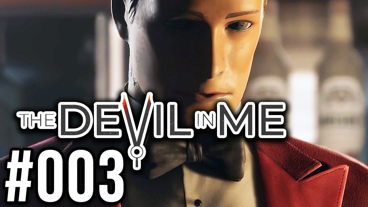 The Devil in Me #003 Wir werden beobachtet! | Let's Play The Devil in ...