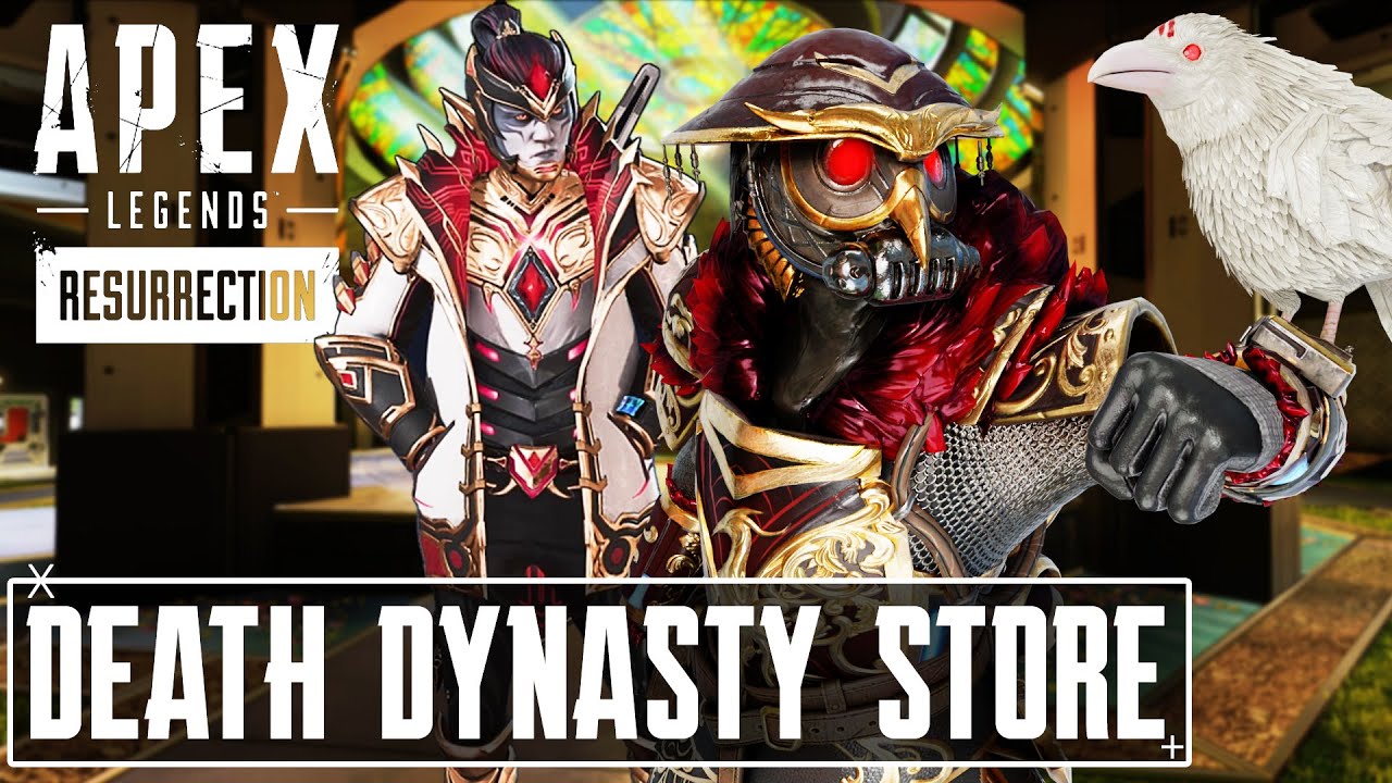 Death Dynasty Collection event Store Skins | Apex Legends Season 18 ...