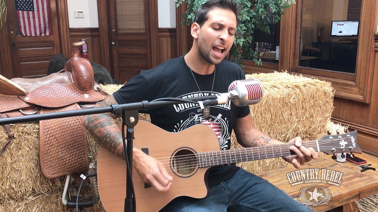 Mark Mackay - 'The River' Garth Brooks Cover // Country Rebel HQ ...