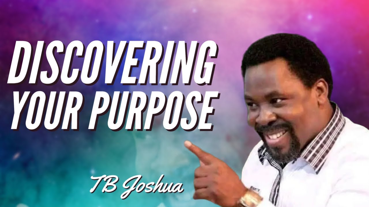 DISCOVERING YOUR PURPOSE 💡 - YouTube