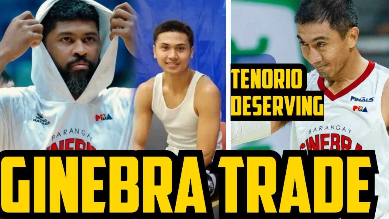 GINEBRA GAGALAW SA TRADE MAVERICK KAPALIT NI AVAN NAVA ? | LA TENORIO ...