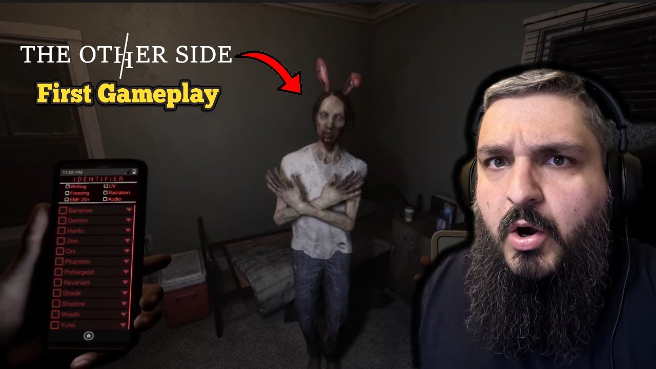 New Ghost Hunting Game! "The Other Side" First Gameplay! - YouTube