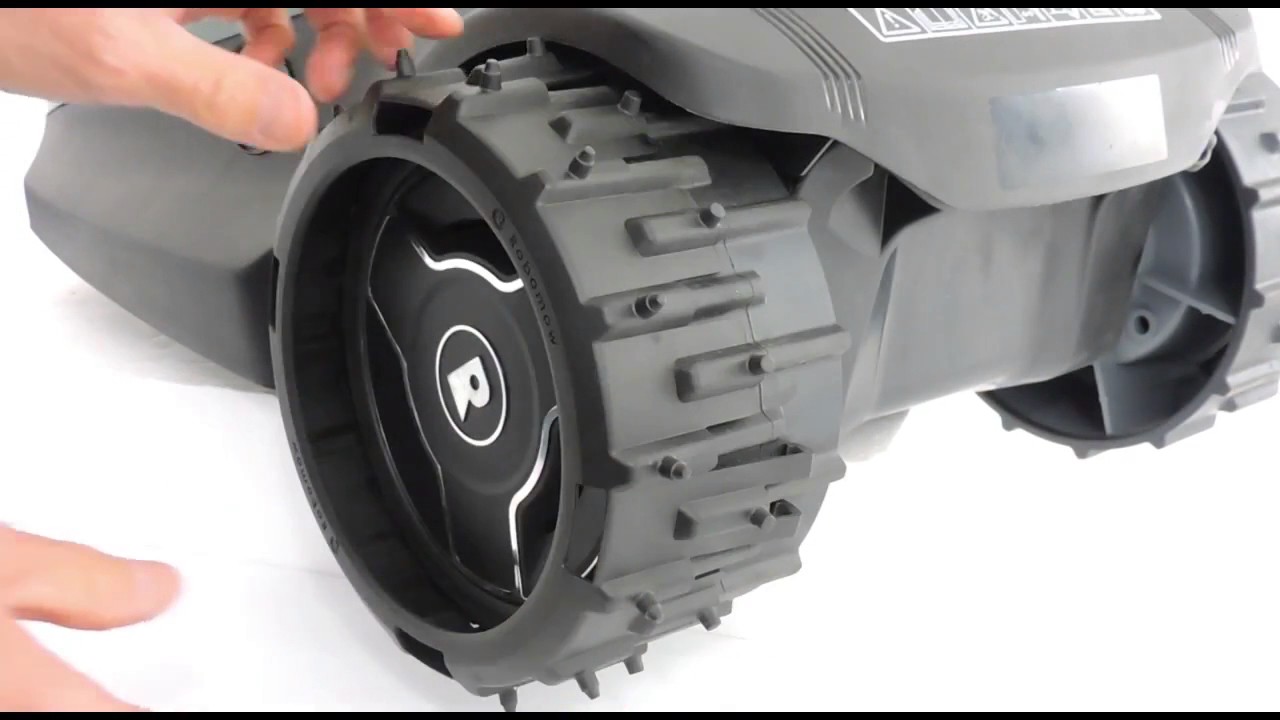 Robomow RC - How to install RoboGrips - YouTube