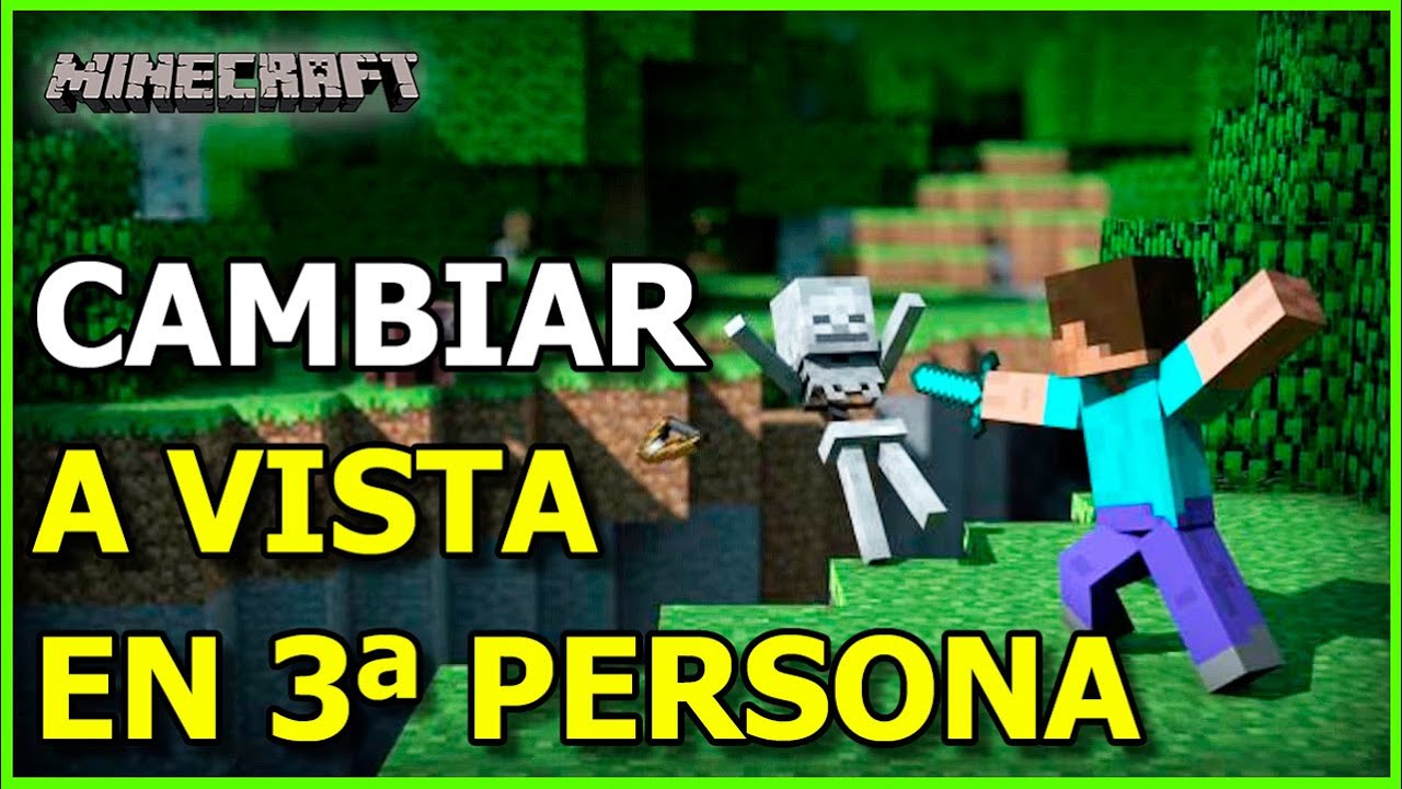 Cómo Cambiar a Vista en Tercera Persona en Minecraft (PS5, PS4, Xbox, PC, Switch) Guía Rápida ...