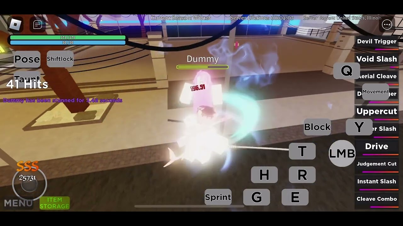 True Anubis Awk mode combo | Sakura Stand - YouTube