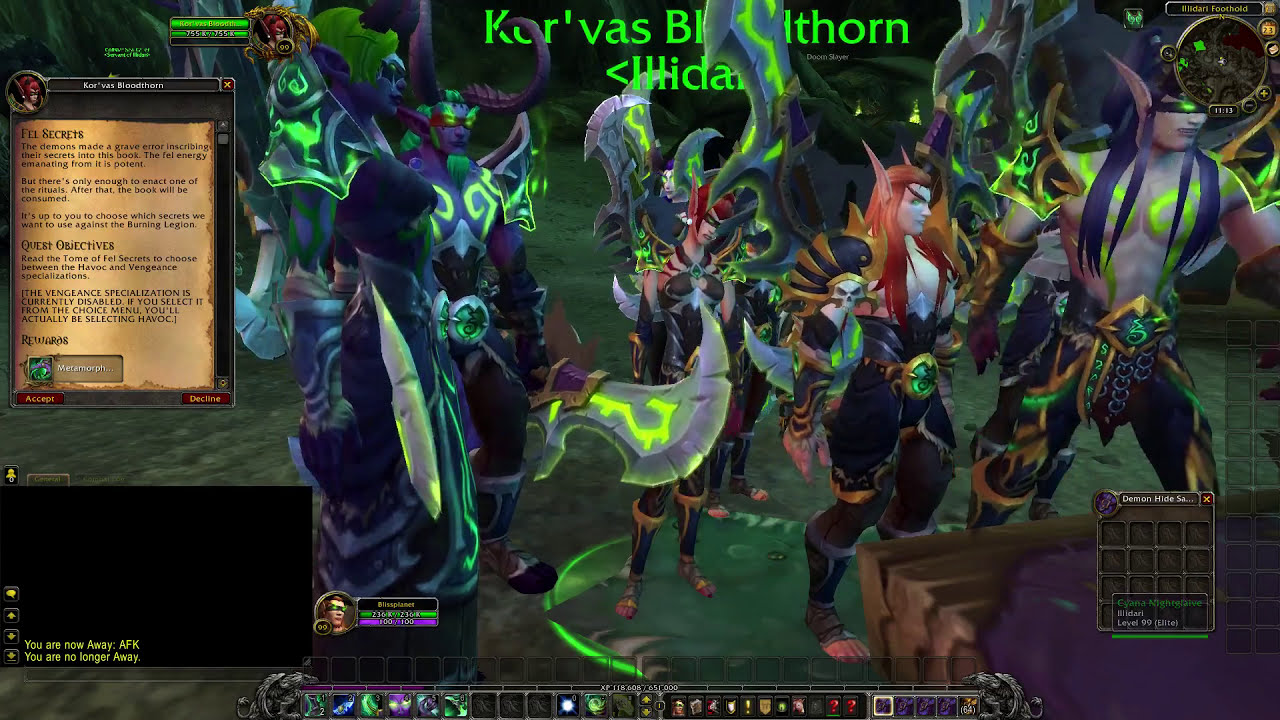 Fel Secrets | Demon Hunter - YouTube