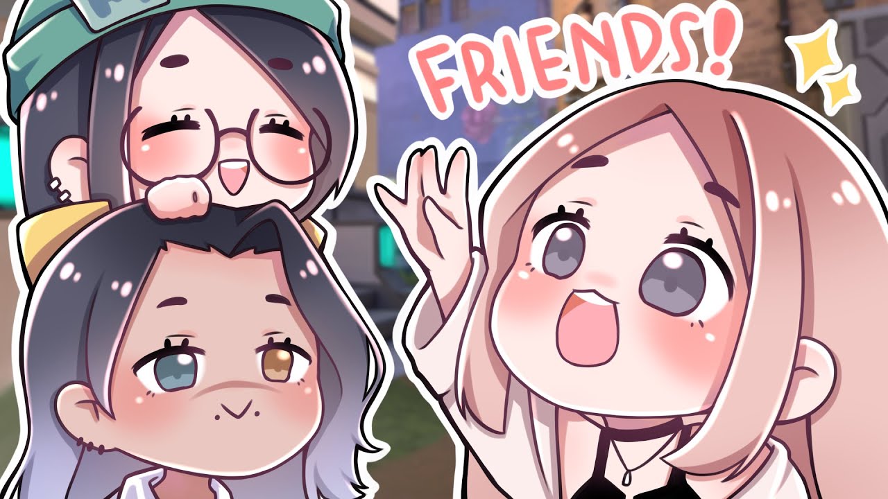 Making friends in Valorant - YouTube
