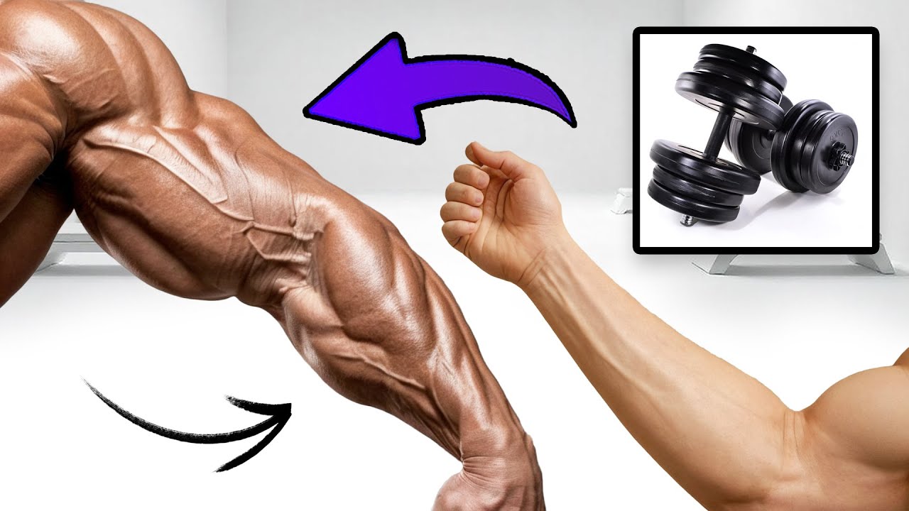Build huge FOREARMS with 10 Perfect Exercises | Dumbbell Only - YouTube