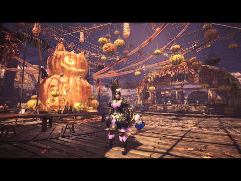 Monster Hunter: World - Autumn/Halloween Seasonal Event Stream ...