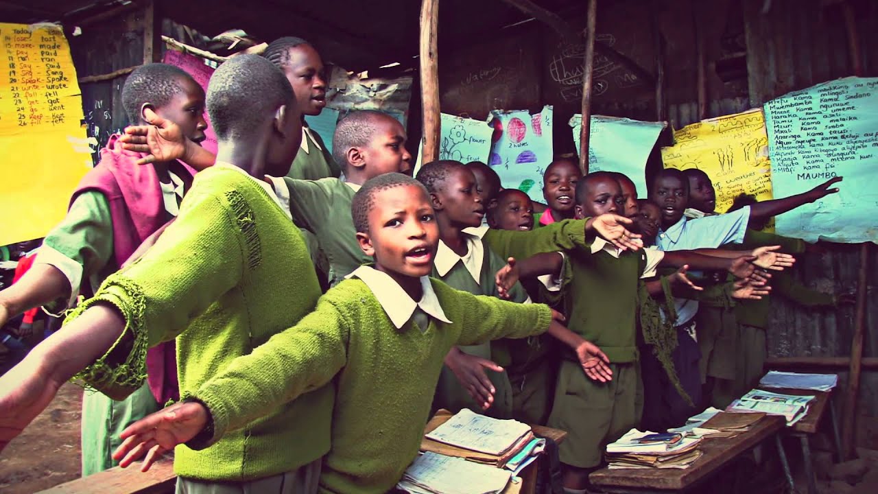 Mathare Light Academy Feeding Program, Mathare 4A - YouTube