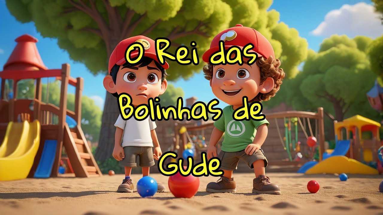 O Rei das Bolinhas de Gude - YouTube