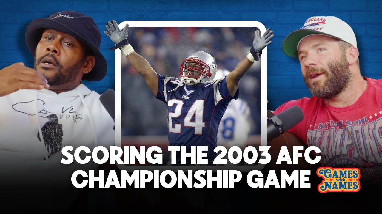 Scoring Ty Law's Three Interception Game Against Peyton Manning in the ...
