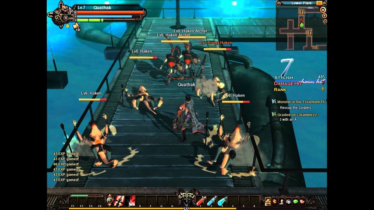 Rusty Hearts Lower Plant Frantz Vs Lobster King - YouTube