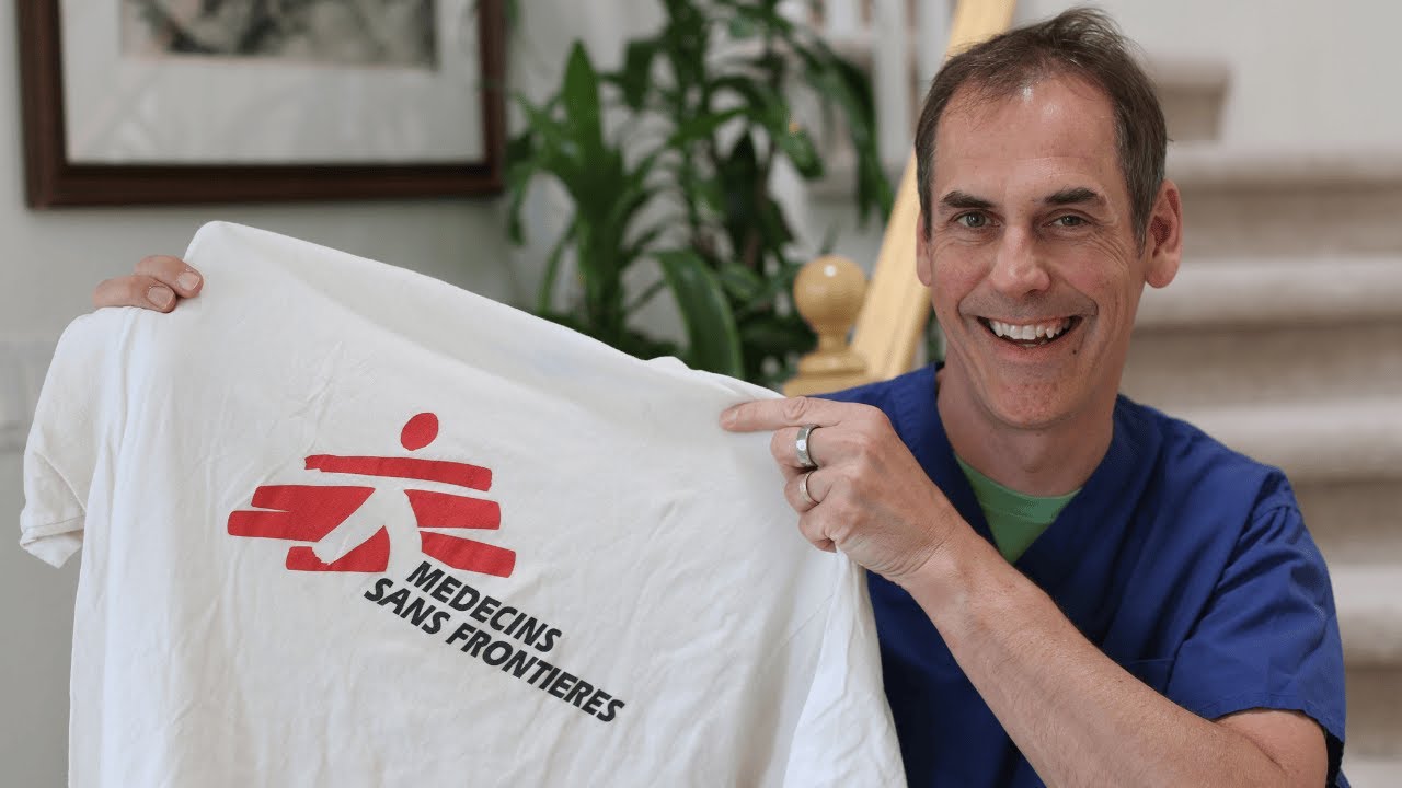 I Quit My Job And Joined Doctors Without Borders - YouTube