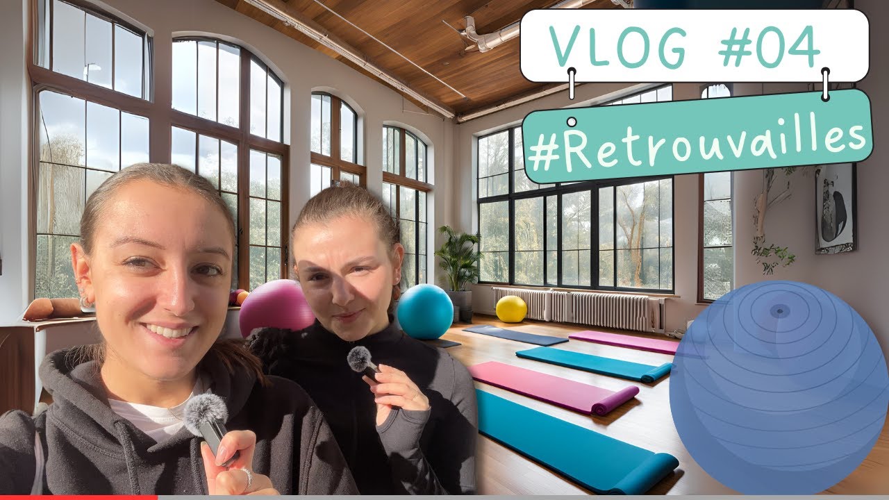 VLOG #4 - DES RETROUVAILLES PAS COMME LES AUTRES... - YouTube
