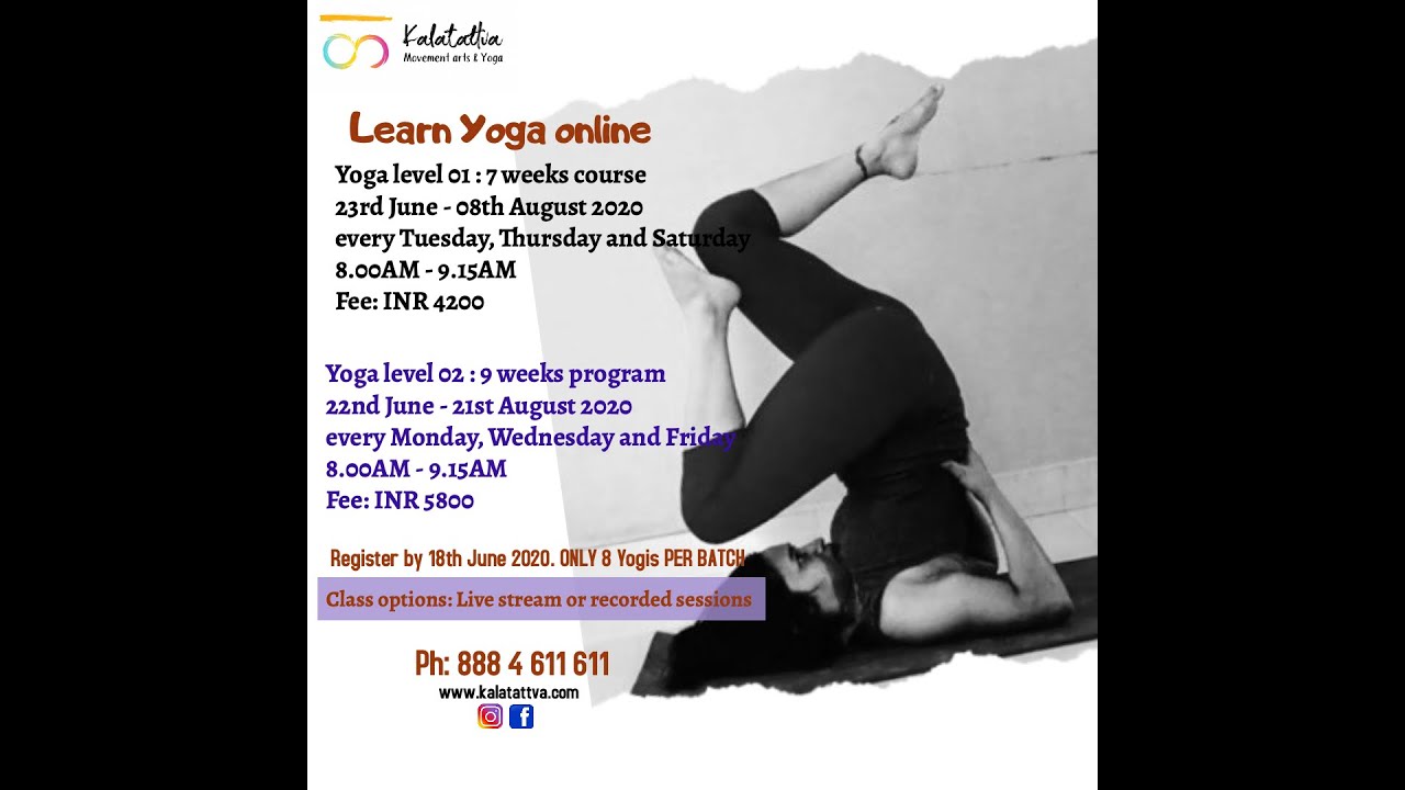 Yoga for a calm mind - YouTube