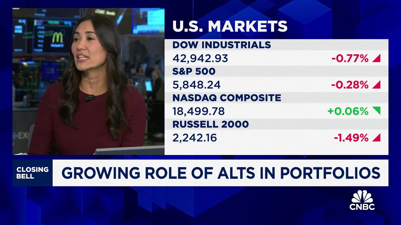 Goldman Sachs' Kristin Olson breaks down the growing role of ...