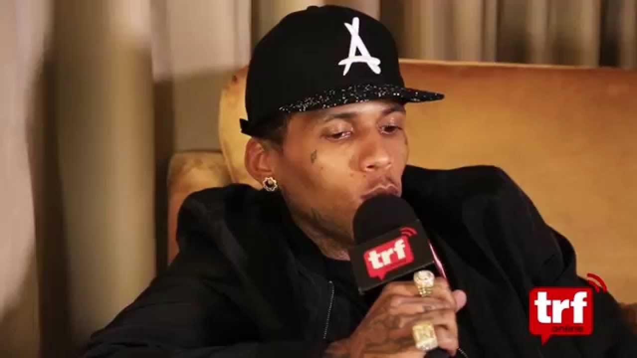 TRF Online Exclusive with Kid Ink in Dubai - YouTube