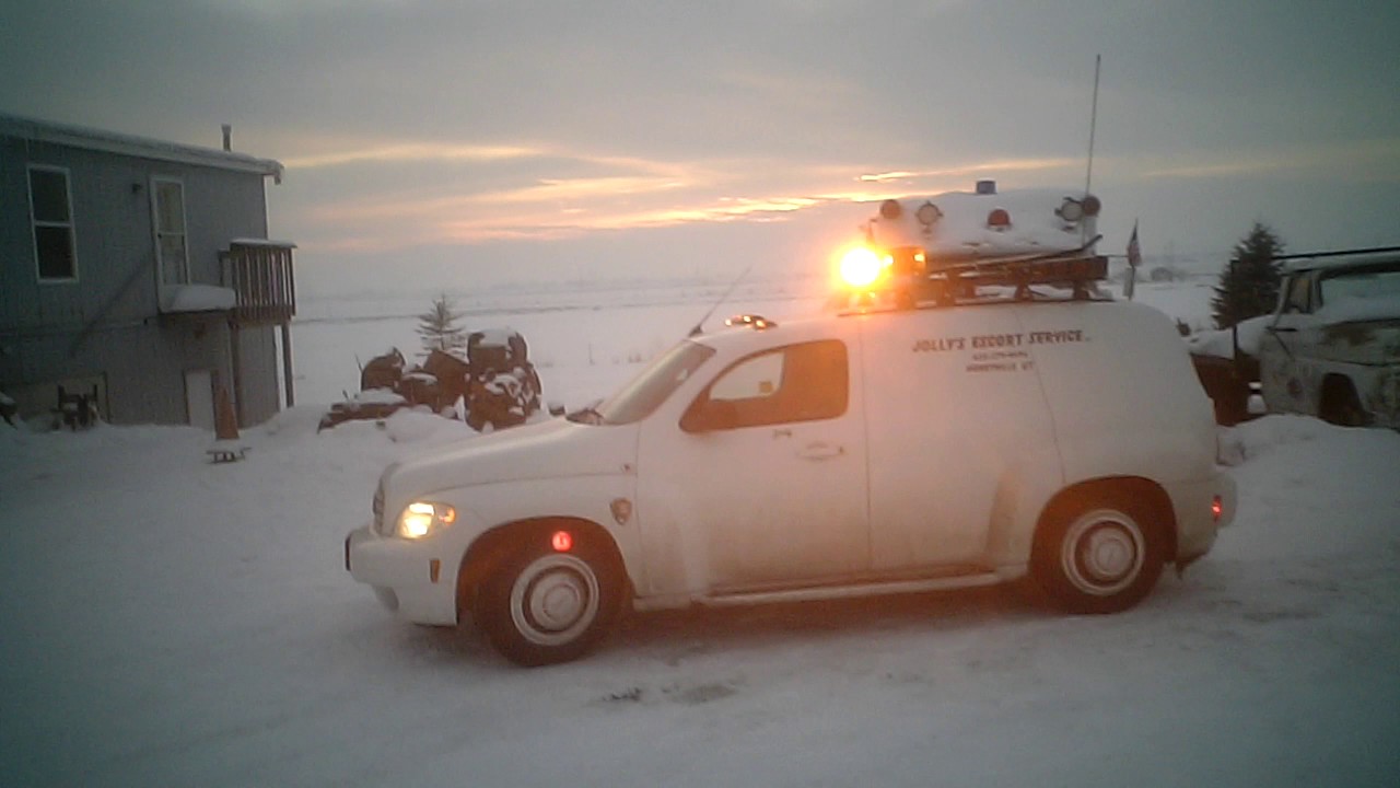 Pilot Car Lights 12 - YouTube