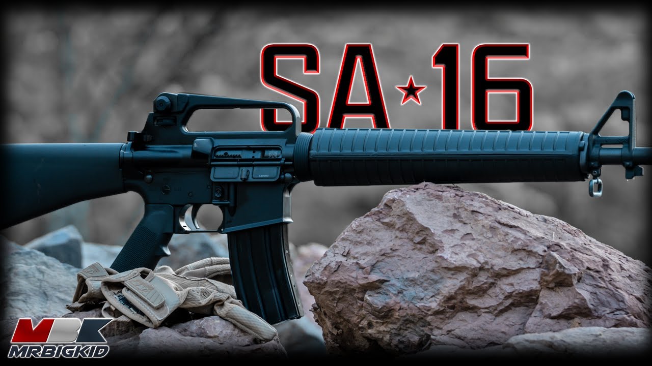 New Springfield M16A2 Reproduction!... SA16A2 - YouTube