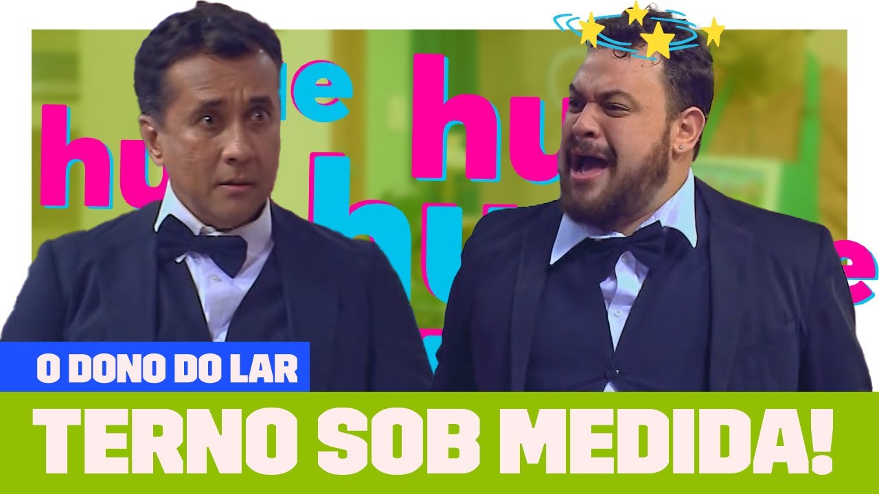 APERTADINHO! Américo e Cris recebem os looks pra festa | O Dono Do Lar ...