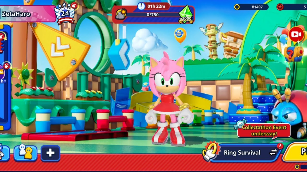 Winning Sonic Rumble as Amy! - YouTube