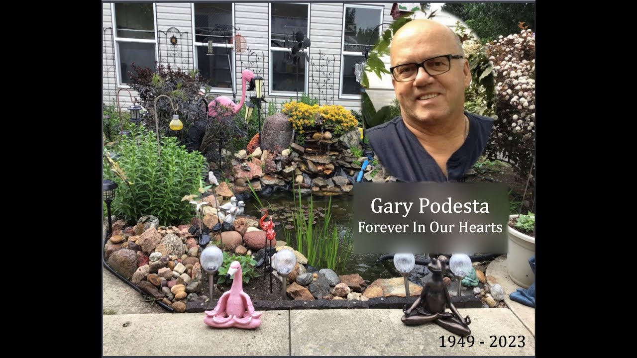 Prayer Vigil for Gary Podesta - YouTube