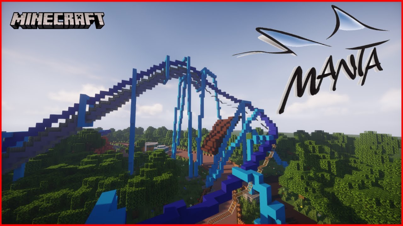 Manta (SWO): A Minecraft Rollercoaster - YouTube